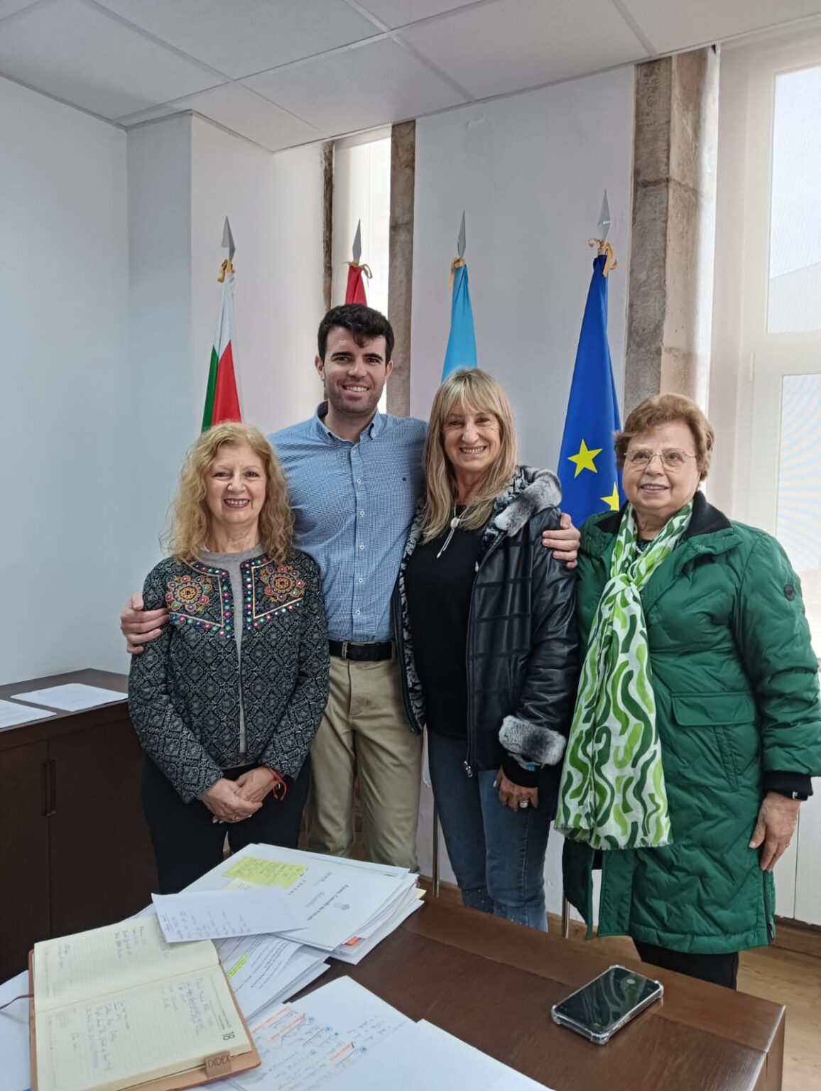 Visita protocolar al Alcalde de La Estrada – A ESTRADA- Centro Cultural ...