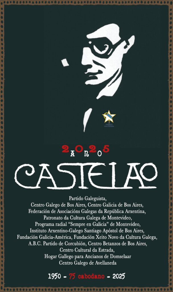 Homenaje a Castelao en Buenos Aires – A ESTRADA- Centro Cultural de La ...